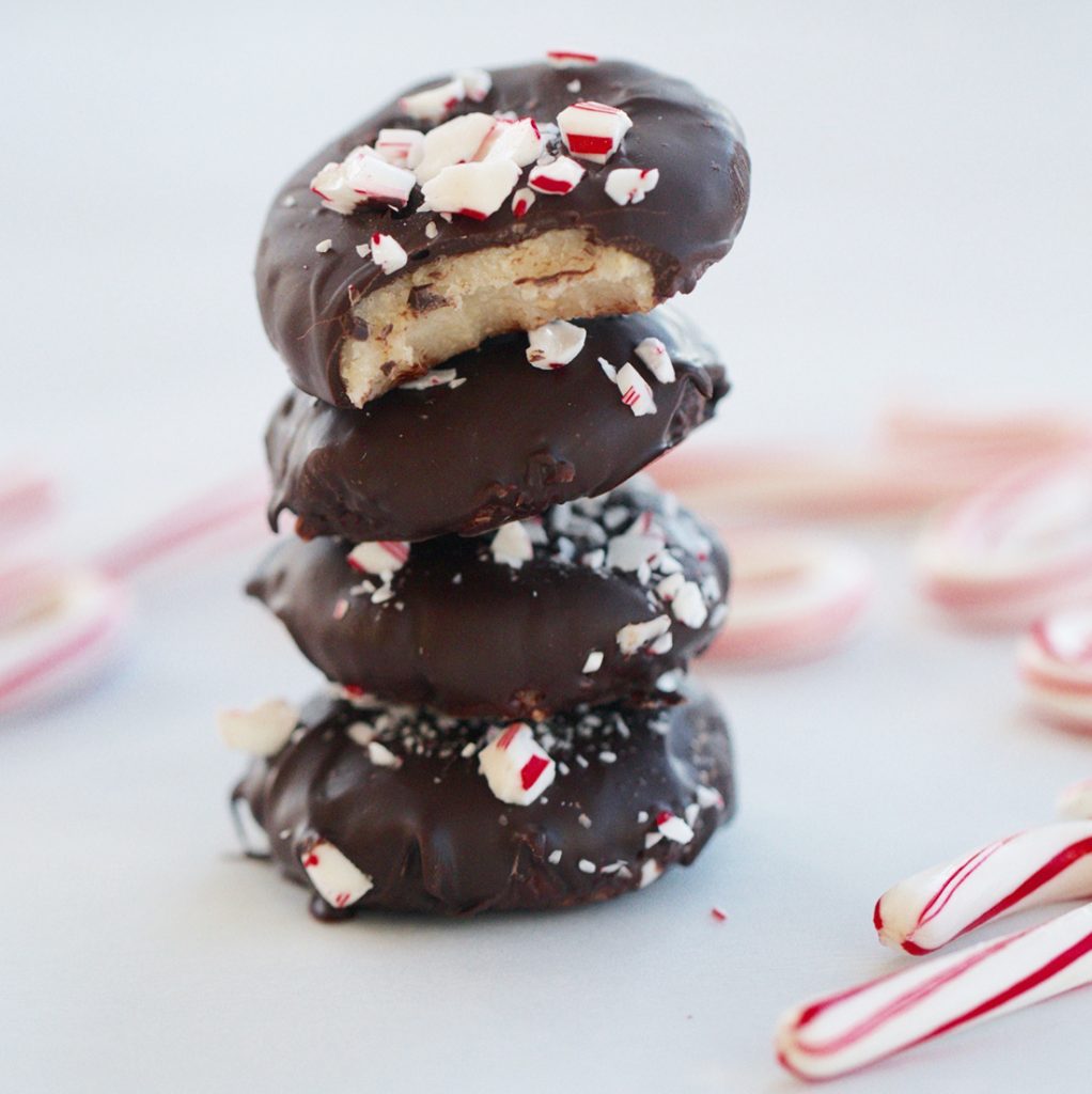Indulge with these homemade (and healthiest ever) Peppermint Patties ...