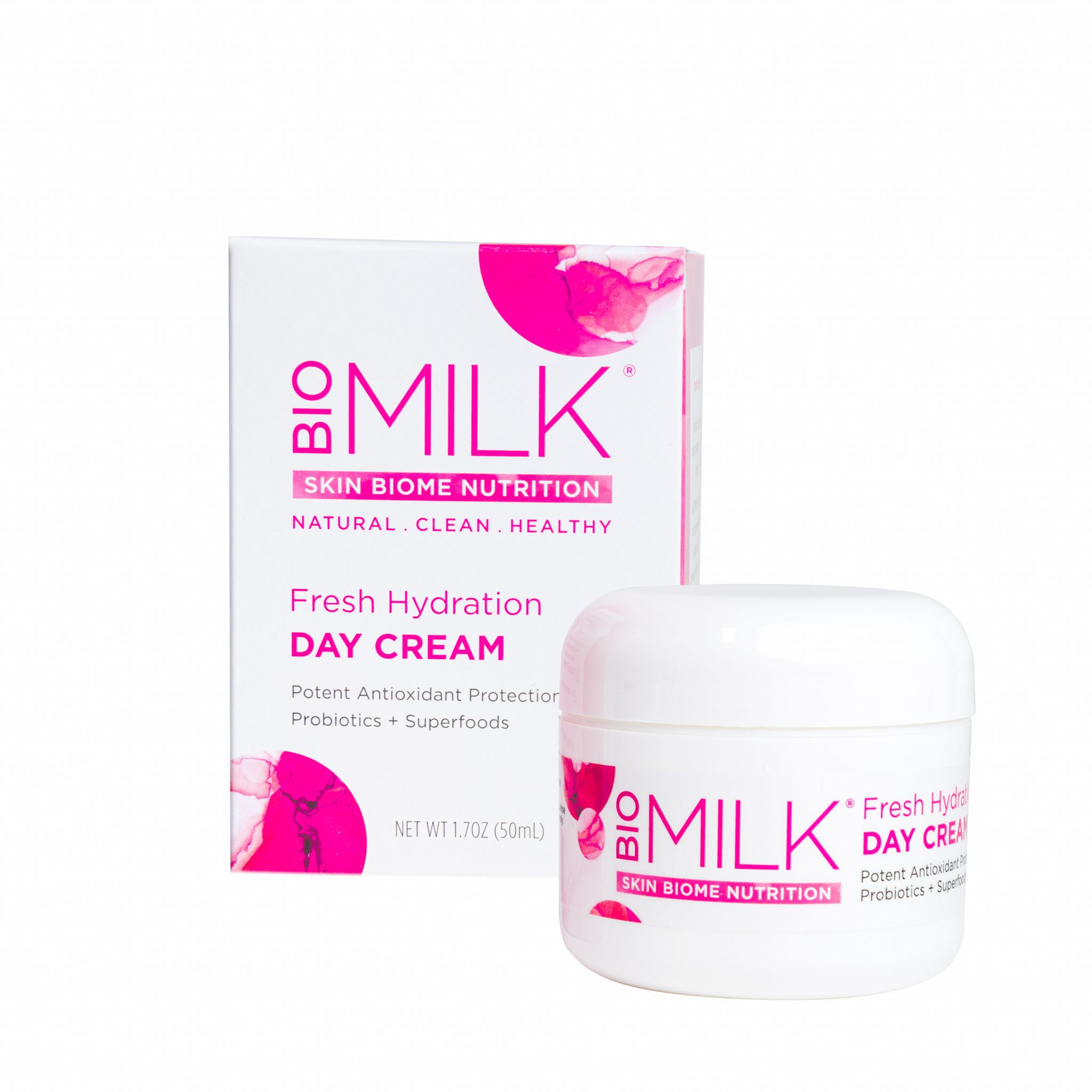 Probiotic Day Cream – BIOMILK Skincare