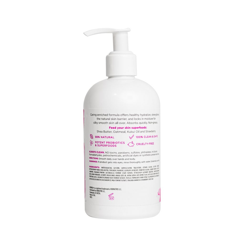 Probiotic Hand & Body Lotion – BIOMILK Skincare