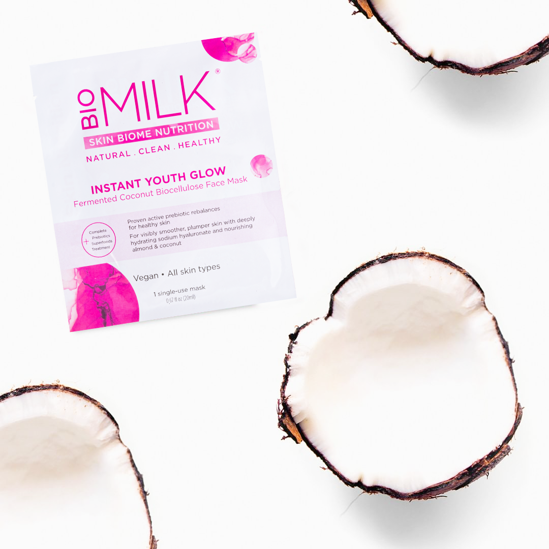Youth Glow Prebiotic Face Mask – BIOMILK Skincare