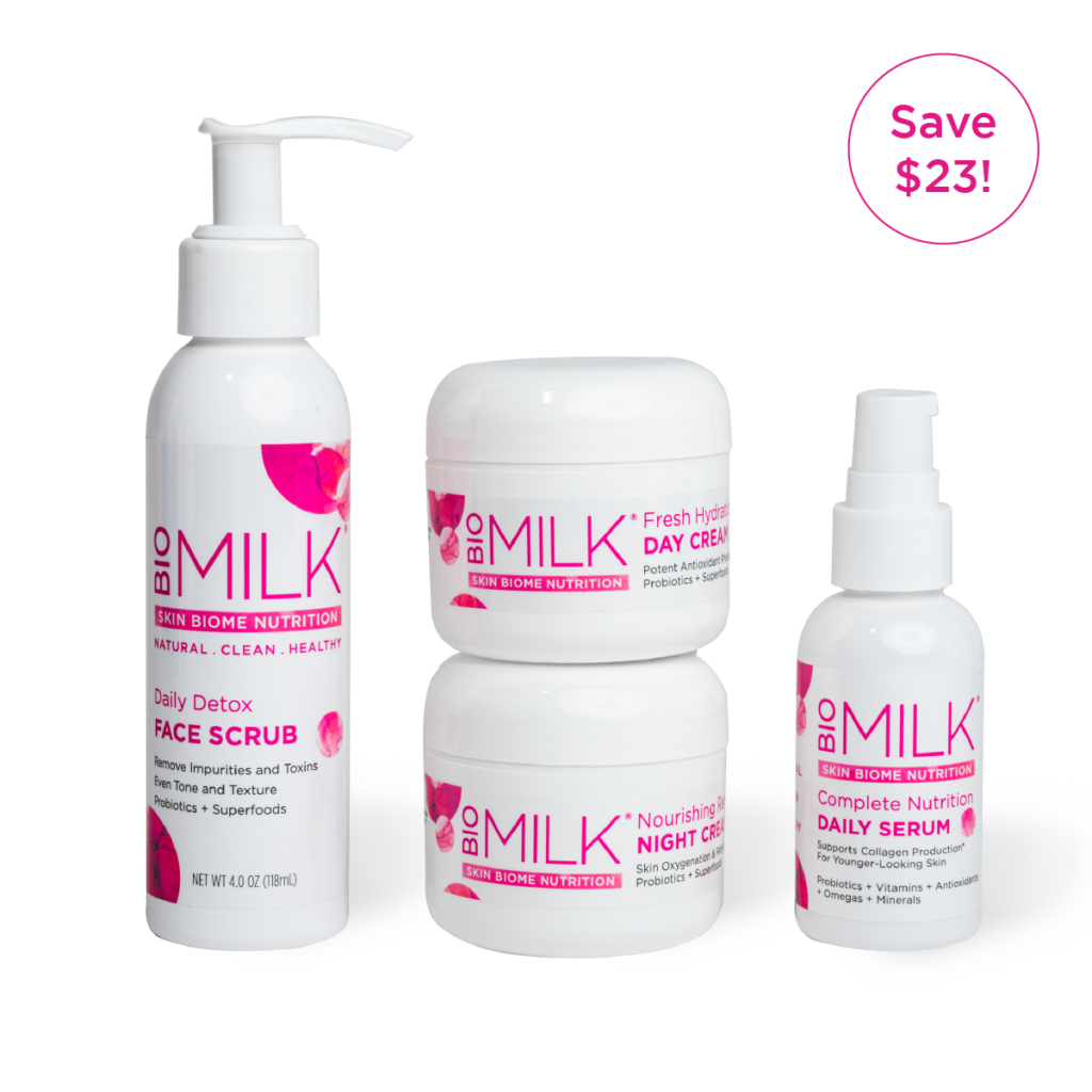 Complete Nutrition Kit – BIOMILK Skincare