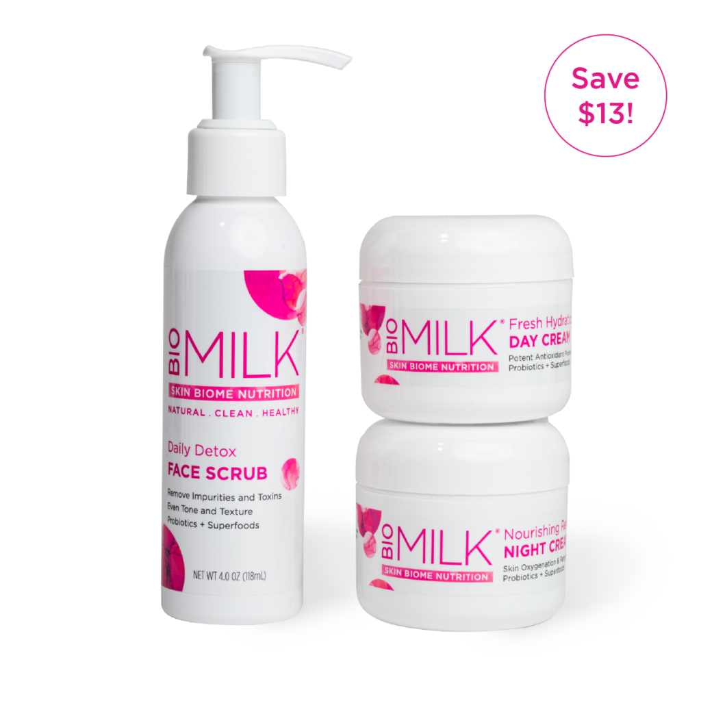 Healthy Nutrition Kit – BIOMILK Skincare